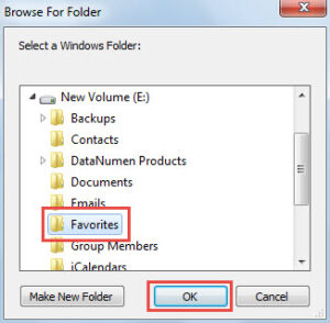 How to Quickly Export All Outlook Folders & Items in "Favorites ...
