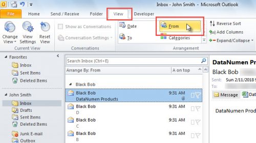 2 Methods to Quickly Count Emails by Sender in Your Outlook