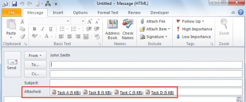 2 Quick Methods to Batch Assign Multiple Outlook Tasks to One Person