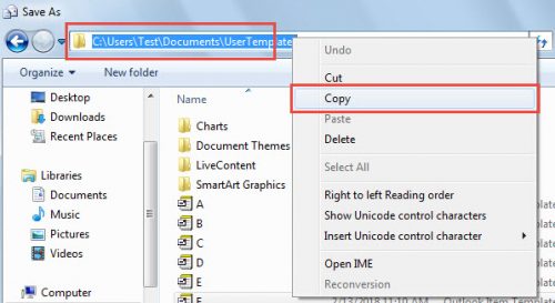2 Quick Ways to Batch Delete All User Templates in Your Outlook - Data ...