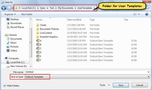 2 Quick Ways to Batch Delete All User Templates in Your Outlook