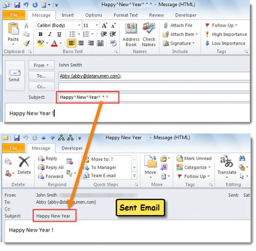 How to Auto Remove Special Characters in Email Subject via Outlook VBA How to Auto Remove Special Characters in Email Subject via Outlook VBA