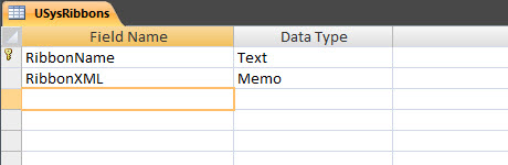 How to Apply a Custom Ribbon to a Form or Report in Access