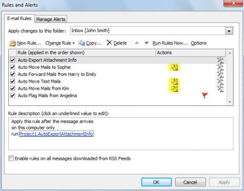 2 Effective Methods to Batch Delete All Outlook Rules Performing a Specific Action