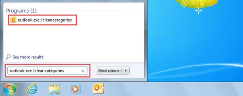 How to Batch Reset or Delete All Color Categories in Your Outlook