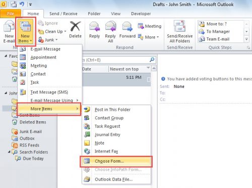 3 Methods To Save And Reuse A Set Of Custom Voting Buttons In Outlook Emails