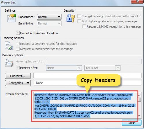 2 Easy Methods to Only Print the Normal or Internet Header of an ...