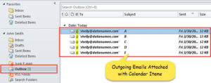2 Methods to Batch Send Multiple Calendar Items via Outlook Email