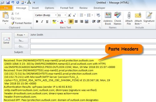 2 Easy Methods to Only Print the Normal or Internet Header of an ...
