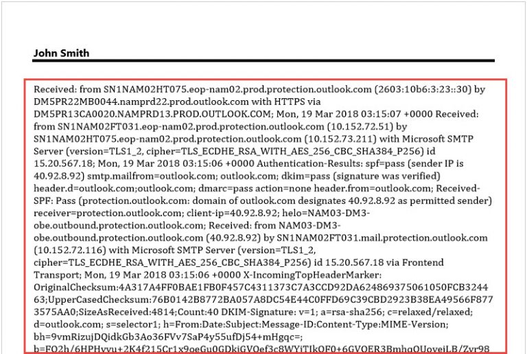 2 Easy Methods to Only Print the Normal or Internet Header of an ...