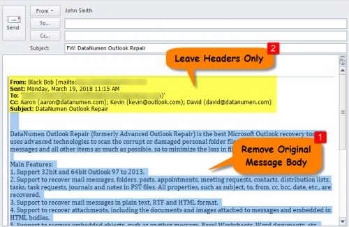 2 Easy Methods to Only Print the Normal or Internet Header of an ...