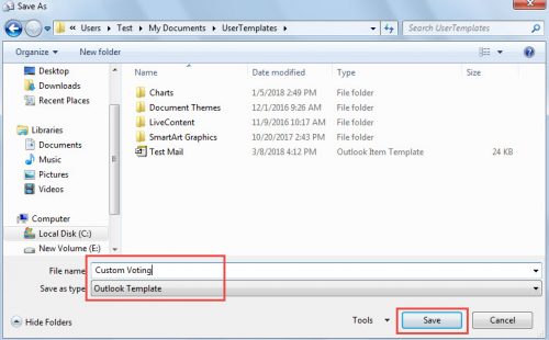 3 Methods To Save And Reuse A Set Of Custom Voting Buttons In Outlook Emails