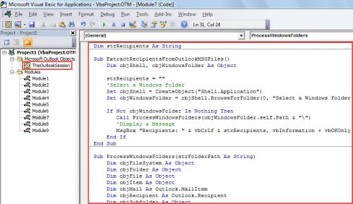 How to Quickly Extract All Recipients from Multiple Outlook Message ...