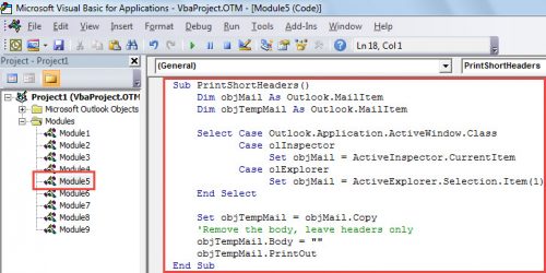 2 Easy Methods to Only Print the Normal or Internet Header of an ...