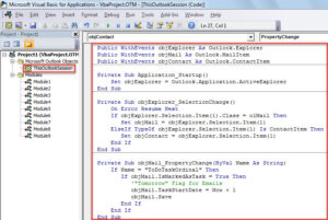 How to Set Different Quick Click Flags for Different Kinds of Outlook Items