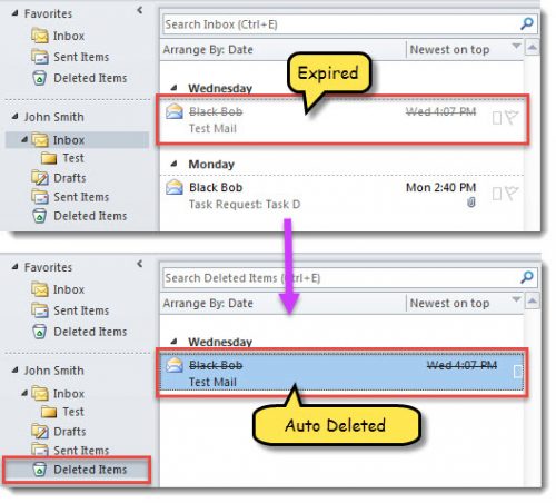 How to Auto Delete the Outlook Emails from a Specific Sender after ...