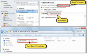 How to Auto Save All Attachments from Senders in a Specific Domain via Outlook VBA