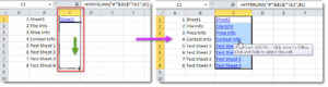 3 Methods to Create a List of Hyperlinks to All Worksheets in an Excel ...