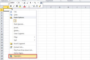 3 Methods to Create a List of Hyperlinks to All Worksheets in an Excel ...