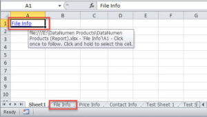 3 Methods to Create a List of Hyperlinks to All Worksheets in an Excel ...