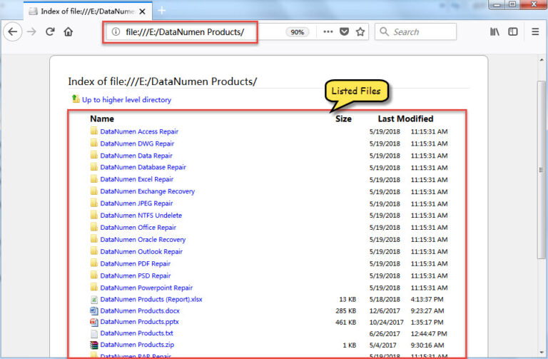 3 Quick Methods to Recursively List All Files in a Windows Folder in ...