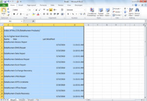 3 Quick Methods to Recursively List All Files in a Windows Folder in ...