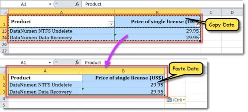 2 Fast Means to Split an Excel Worksheet's Contents into Multiple Workbooks Based on a Specific ...
