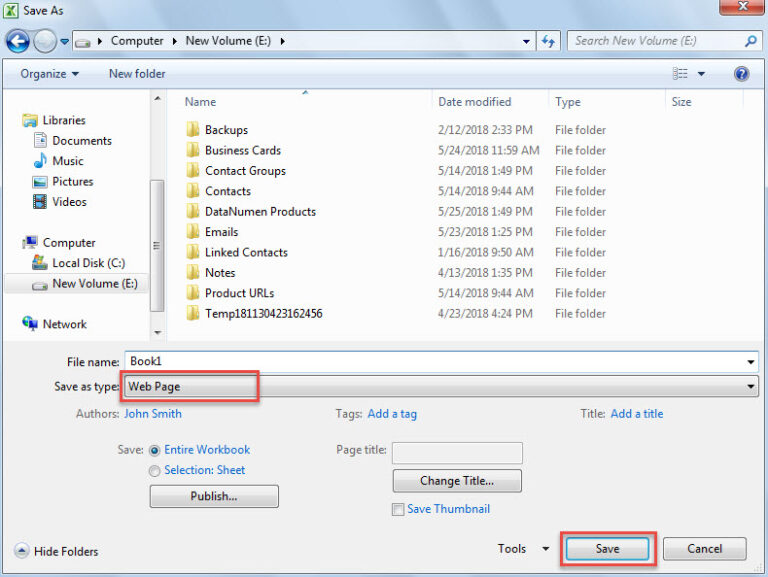 3 Methods to Batch Export All Charts in Excel Workbook to a Folder
