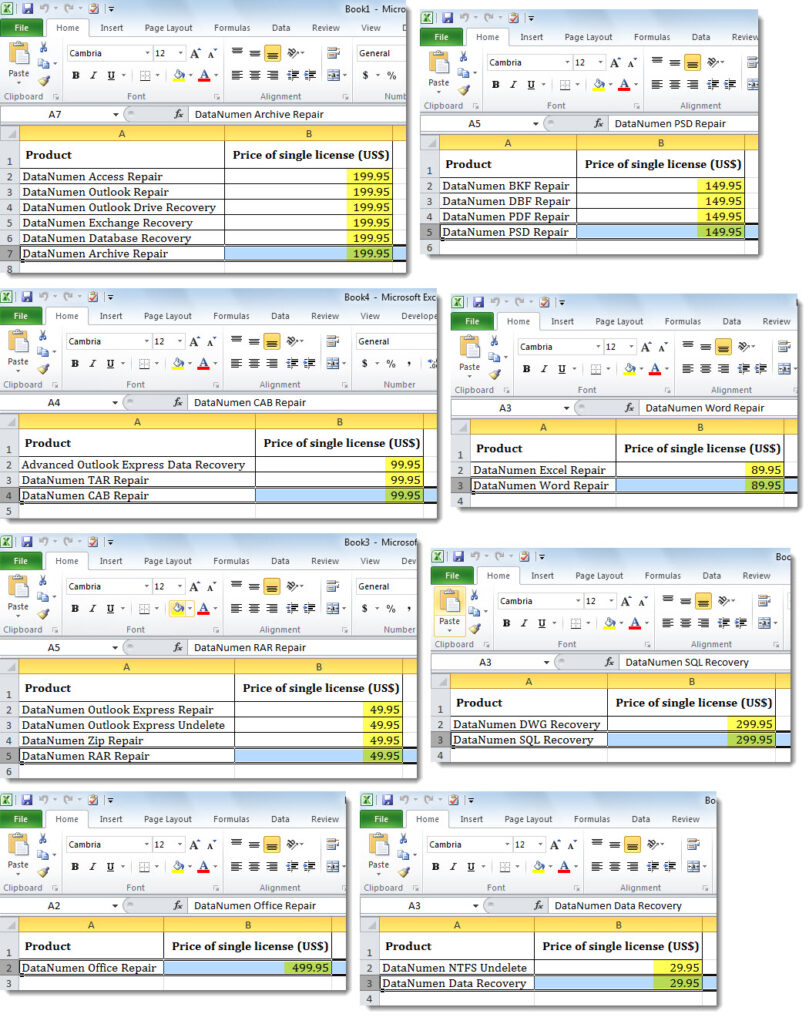 Excel Worksheet Vs Workbook