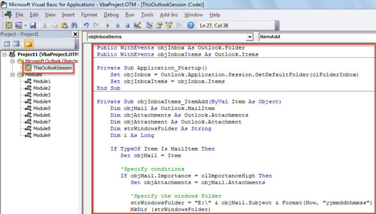 How To Auto Extract Embedded Images From Specific Incoming Emails Via