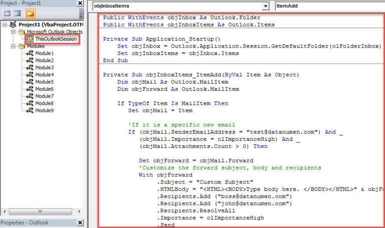 How to Auto Forward Specific Incoming Emails with Custom Subject & Body ...