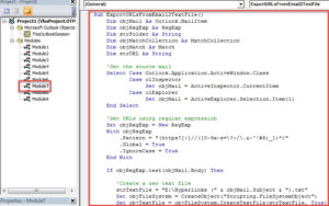 How to Quickly Extract All URLs from an Outlook Email to a Text File