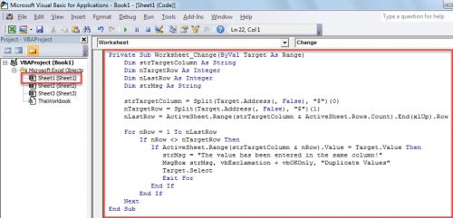 2 Easy Methods To Prevent Duplicate Values In A Column In Your Excel 1238