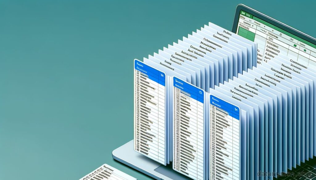 3 Quick Ways to Get a List of All Worksheet Names in an Excel Workbook