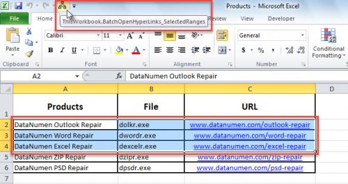 3 Easy Ways to Batch Open Multiple Hyperlinks in Your Excel