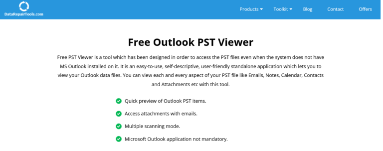 47 Best Outlook PST Viewer Tools (2024) [FREE DOWNLOAD]