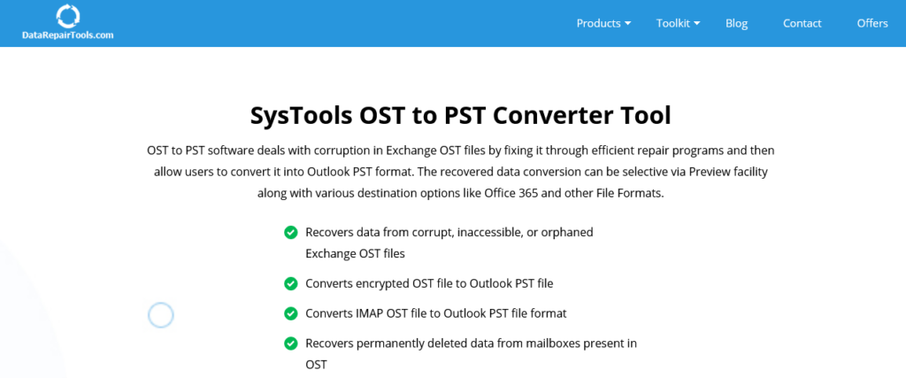 63 Best OST to PST Converter (2024) [FREE DOWNLOAD]