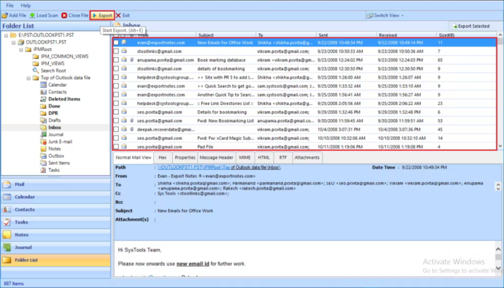 47 个最佳 Outlook PST 查看器工具 (2025) [免费下 载]