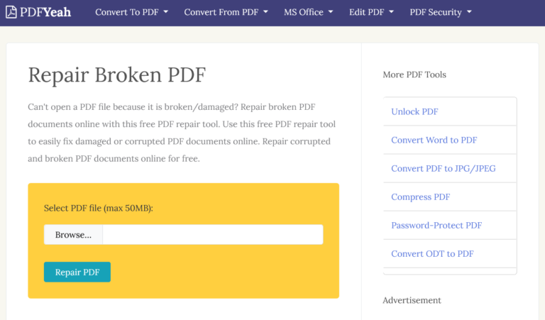39 Best PDF Repair Tools (2026) [FREE DOWNLOAD]
