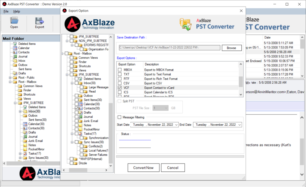 42 Best Convert PST to CSV Tools (2025) [FREE DOWNLOAD]