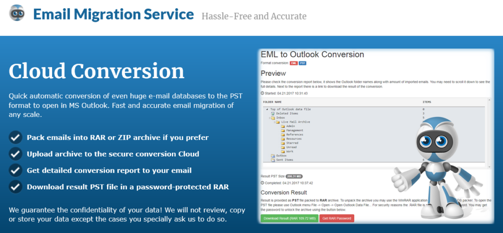 Las 83 mejores herramientas de transferencia de EML a Outlook (2025) [DESCARGA GRATUITA]