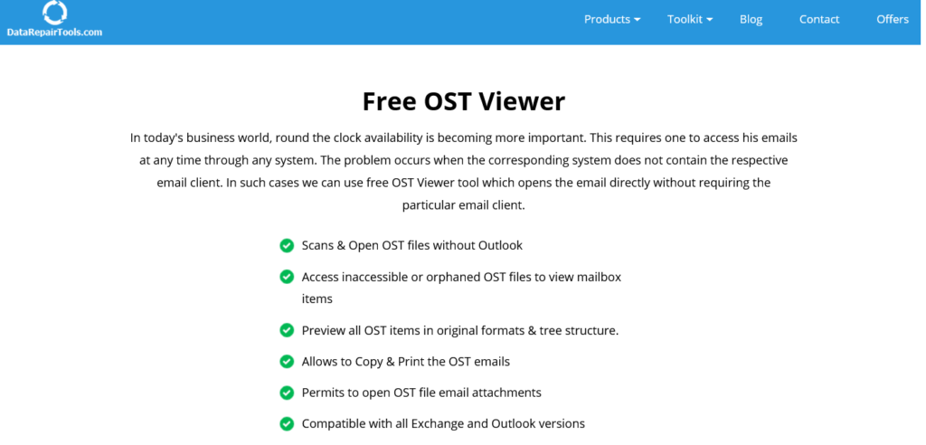 62 Best Outlook OST Viewer Tools (2024) [FREE DOWNLOAD]