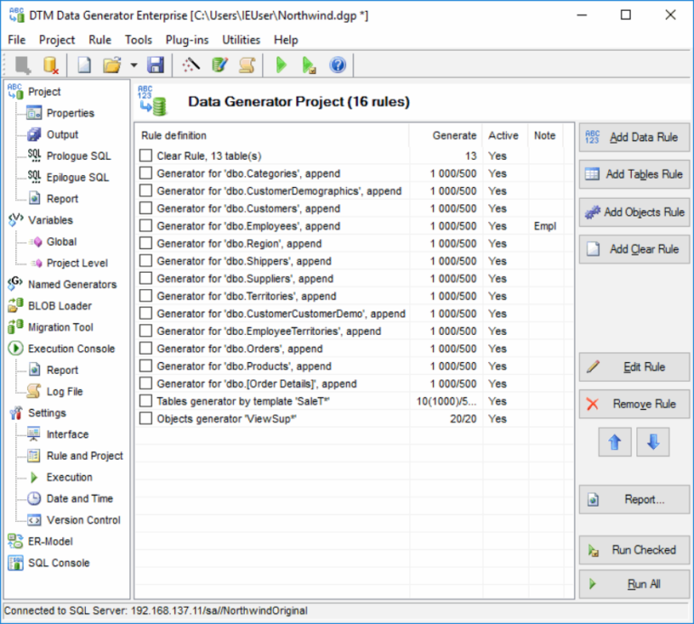 11 Best MS SQL Data Generators (2024) [FREE DOWNLOAD]