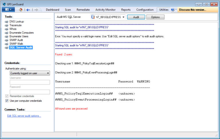 10 Best SQL Server Audit Tools (2025) [FREE DOWNLOAD]