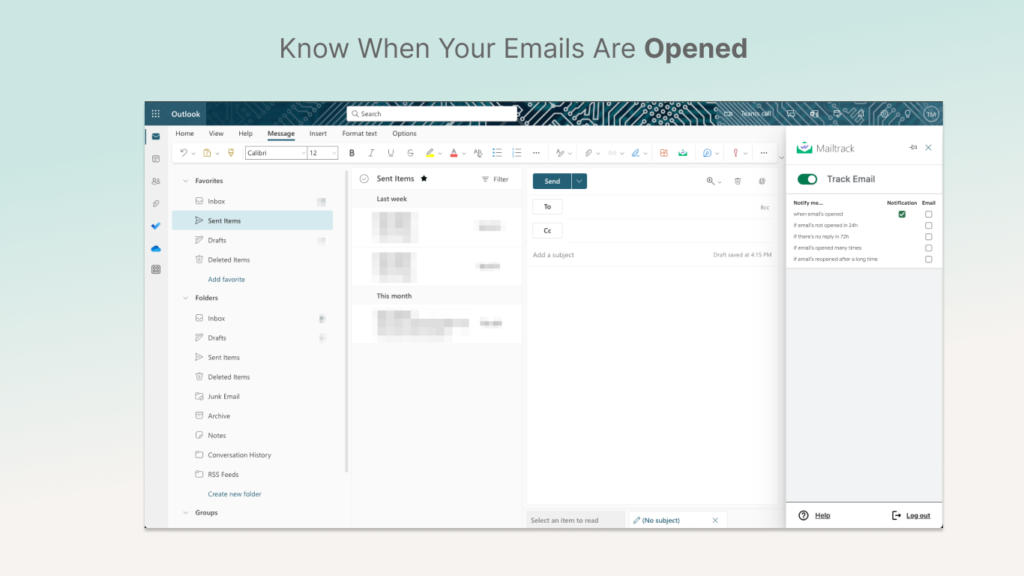 48 Best Outlook Mail Trackers (2024) [FREE DOWNLOAD]