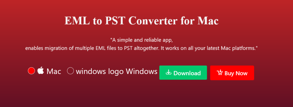 Las 83 mejores herramientas de transferencia de EML a Outlook (2025) [DESCARGA GRATUITA]