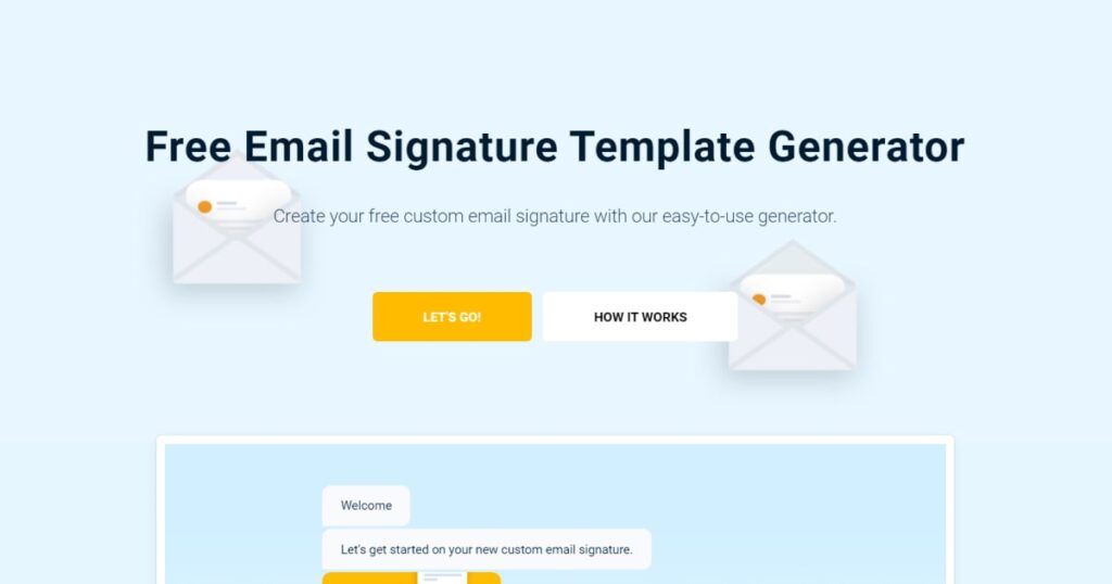 10 Best Outlook Signature Generators (2026) [FREE DOWNLOAD]