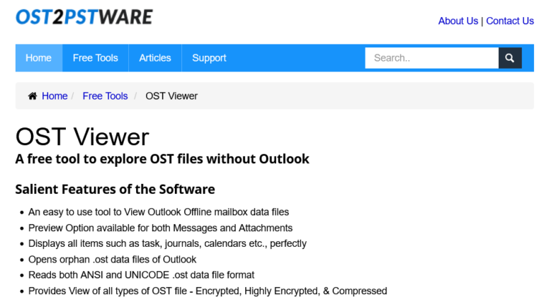 62 Best Outlook OST Viewer Tools (2026) [FREE DOWNLOAD]