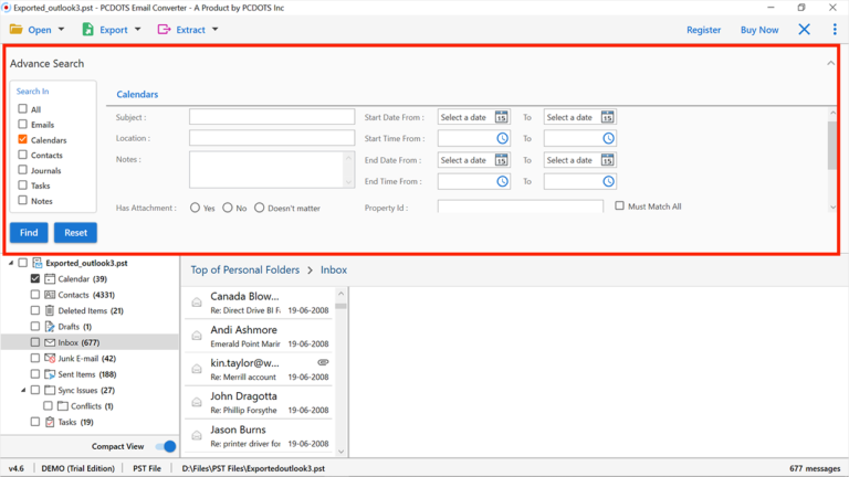 19 Best Outlook PST Search Tools (2024) [FREE DOWNLOAD]