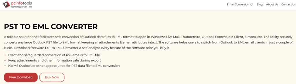 91 최고의 Outlook PST-EML 변환기 도구(2024)
